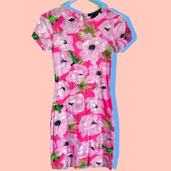 French Connection | Dresses | French Connection Floral Dress | Poshmark